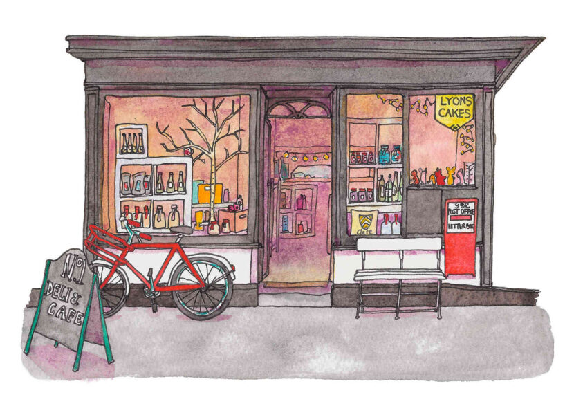Number 1 Deli (Clare Independents series) – Naomi Davies Art